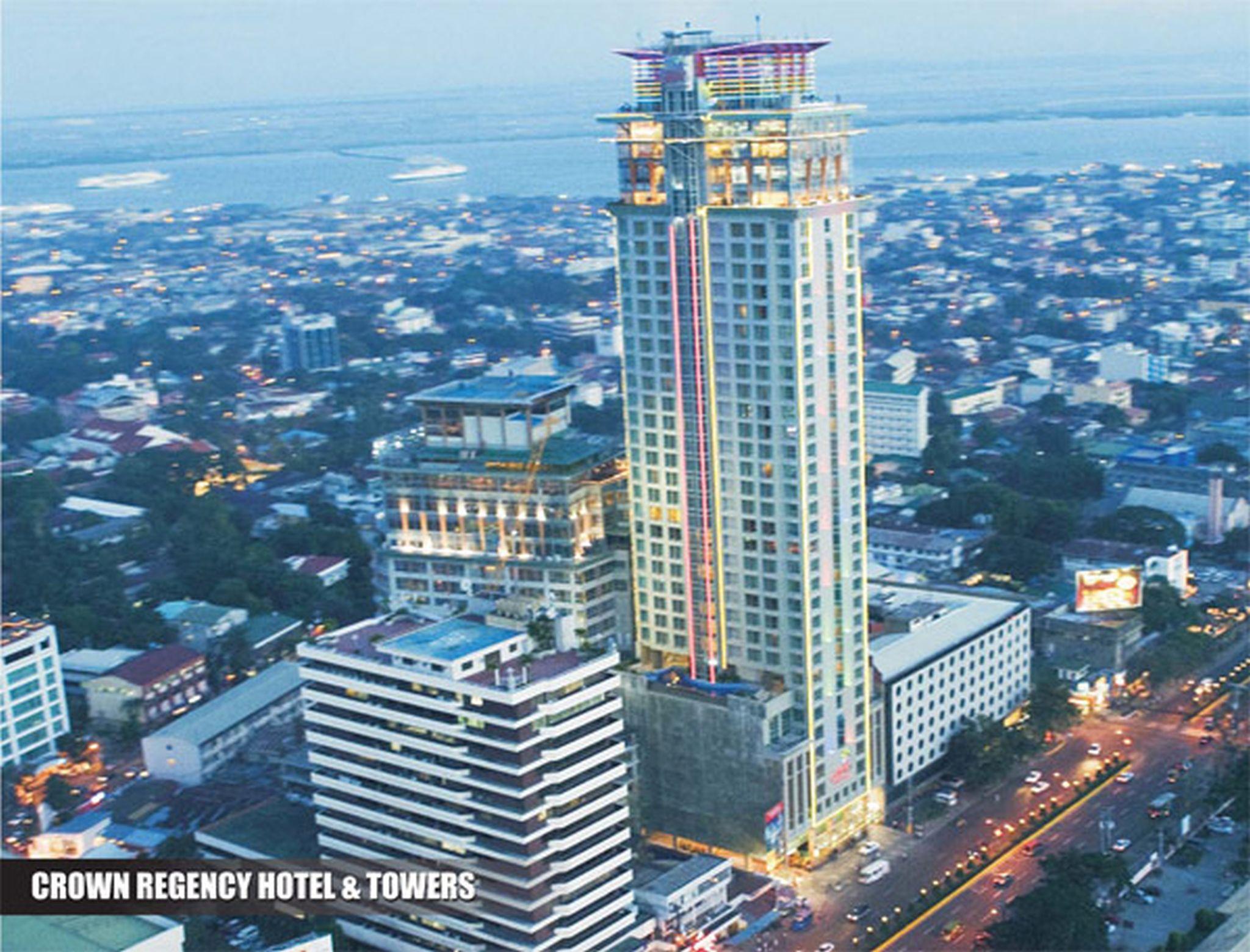 CROWN REGENCY HOTEL & TOWERS 4⋆ ::: PHILIPPINES ::: COMPARE HOTEL RATES
